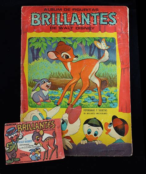 Figuritas Colección Brillantes De Disney Década