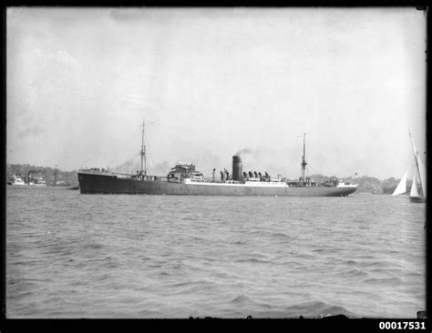 Clan Mactaggert On Sydney Harbour Works A Museum