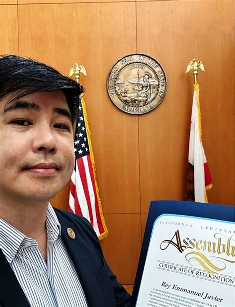 City And County Of San Francisco Certificate Of Honor And California