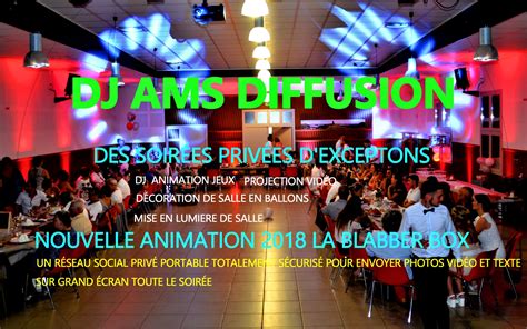 Ams Diffusion Dj Et Musiciens Gard 30 Saint Laurent De Carnols