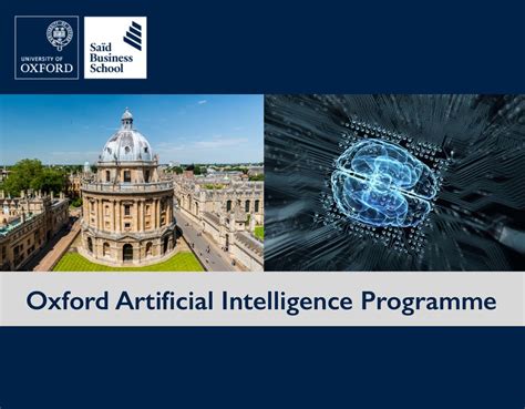 Completed Oxford Artificial Intelligence Programme Mike Green Gmbpss