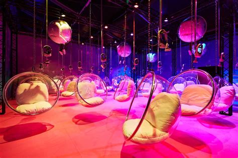 The Bubble Planet Experience Is Now Open Outside Nyc
