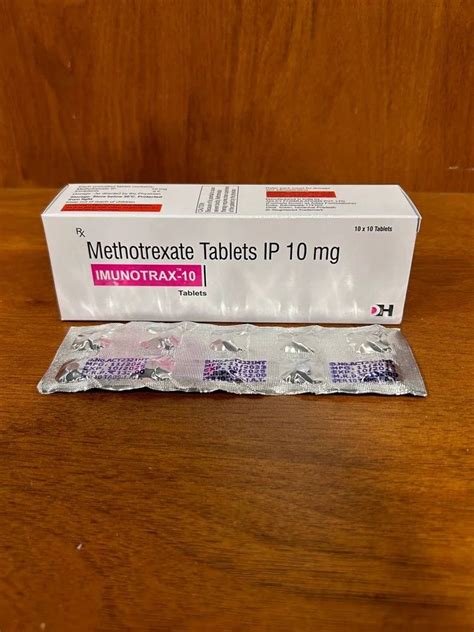 Methotrexate 10mg Tablets At ₹ 1320strip Pharmaceutical Tablets In