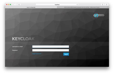 Forgot Password Keycloak Documentation