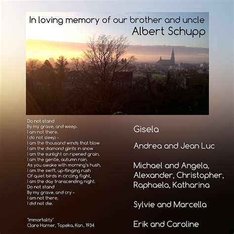 Albert Schupp Obituary 2023 University Heights Oh