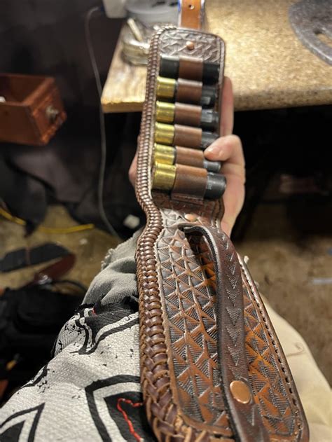Shotgun Sling In The Works Rleatherworking