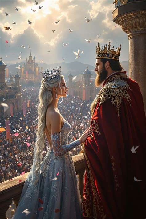 A Wandering Bard Who Witnessed The Moment “even The Bard Wept” A Love Crowned In Elarion In