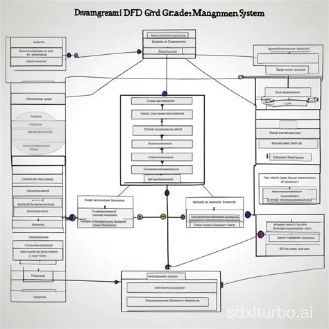 Student Grade Information Management System Diagram Sdxl Free Online