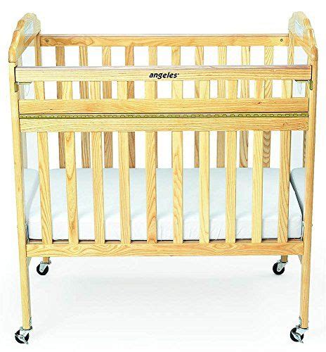 Angeles Compact Drop Gate Crib