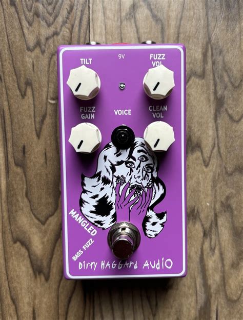 Mangled Dirty Haggard Audio