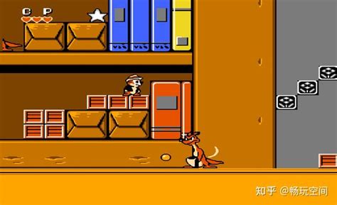 《松鼠大作战》！谁还记得这款fc！ 知乎