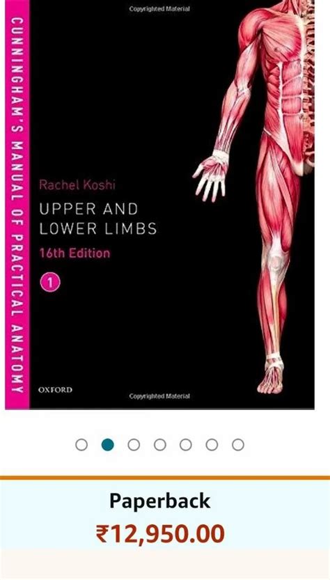 Upper And Lower Limbs Book At ₹ 12950 Piece Hubli Id 2853562134630