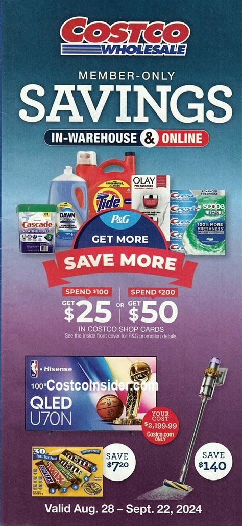 Costco September 2024 Coupon Book Costco Insider
