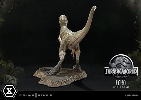 Jurassic World Echo Statue 17cm Figurines Prime