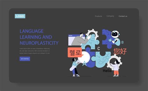 Premium Vector Neuroplasticity Concept Characters Connecting Puzzle