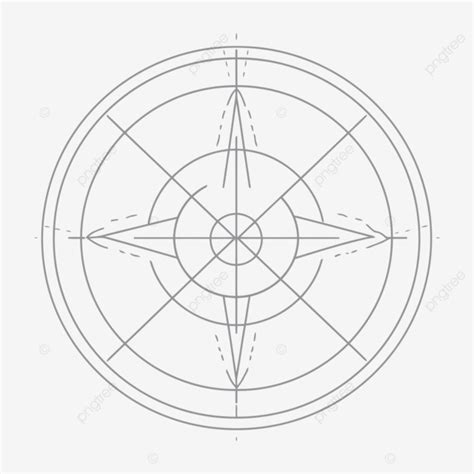 Circle Design Pattern Using Compass