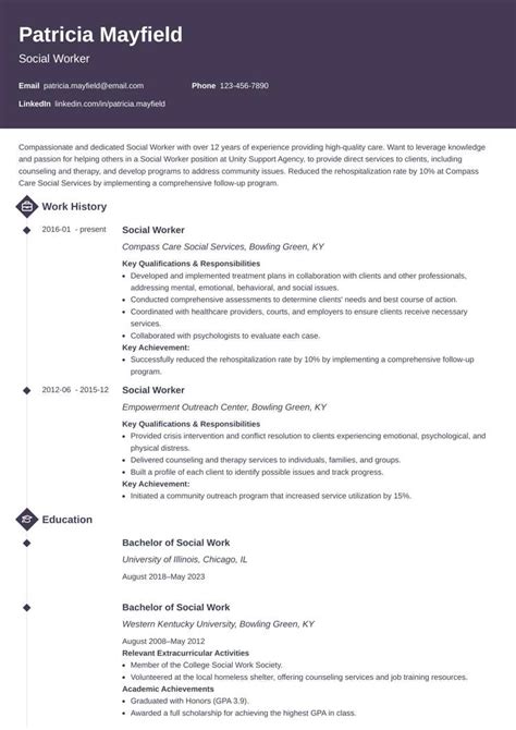 Objective For Social Work Ode To Social Work