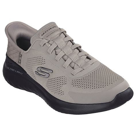 Skechers Mens Skechers Slip Ins Bounder 20 Emerged Shoes Academy