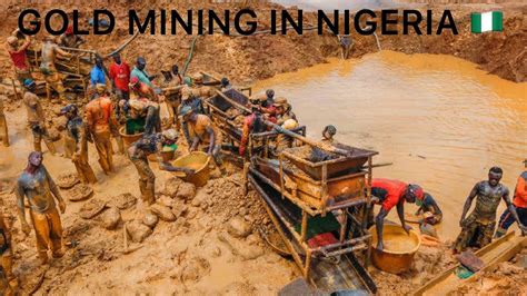 Gold Mining In Nigeria Youtube