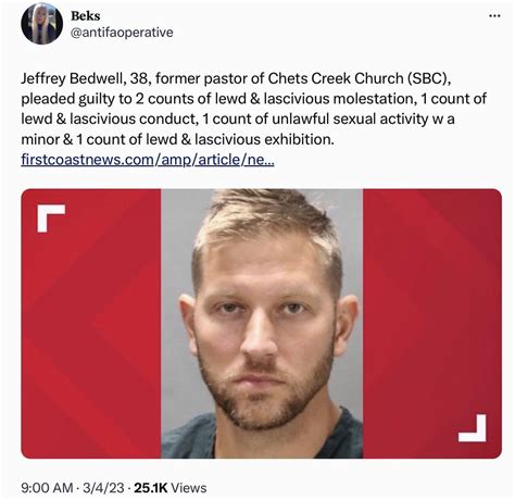 A Florida Megachurch Pastor Has Been Sentenced To Thirty Years In Prison For Grooming A Twelve