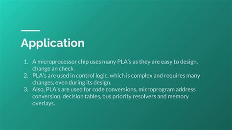 Programmable Logic Array Pptx