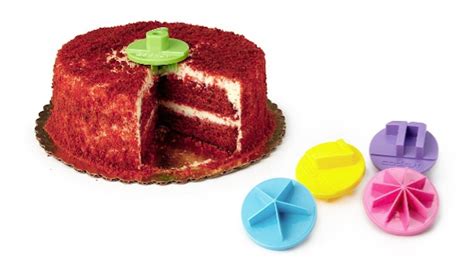Cake Slice Marker Set