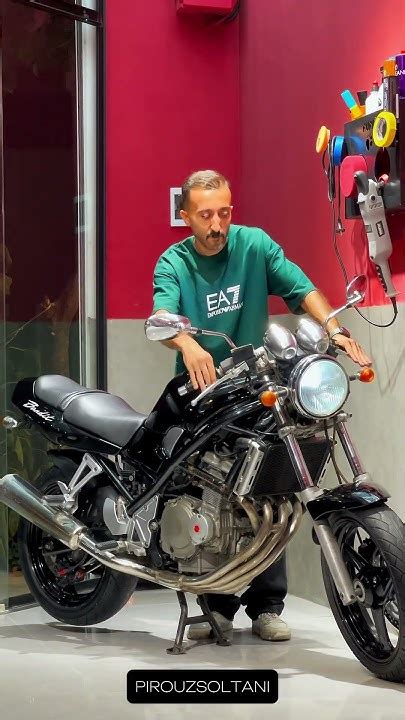 سوزوکی بندیت ۲۵۰😍🫡suzuki Bandit 250suzuki Bandit Cb1300 Biking سوزوکی موتورسنگین Honda