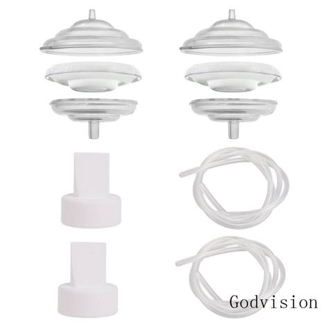 Bb Essential Breast Pump Replacement Part Backflow Protector Tubing Kits For Electric Breast