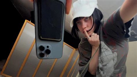 Billie Eilish Spotted Holding Hands With Rocker Jesse Rutherford