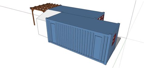 Artstation City Simple Art Building Container 0271 Resources