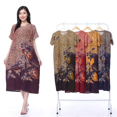 Gambar Daster Batik Terbaru 56 Koleksi Gambar