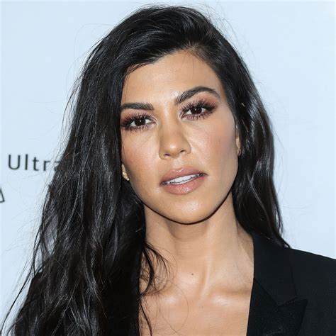 Kourtney Kardashian Maquillage Smokey