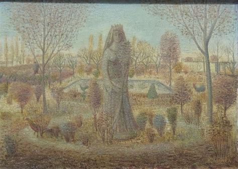 Kees Andrea Tuin Met Standbeeld Van Demeter Mutualart