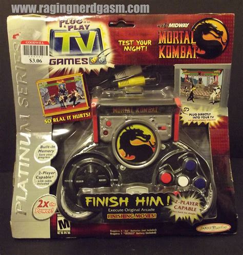 Plug An Play Tv Games Mortal Kombat Video Game A Photo On Flickriver