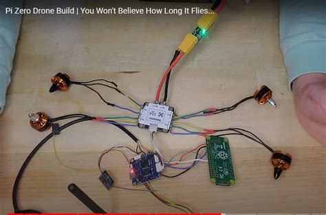 How To Build A Pi Zero Micro Drone With The Matek F Blog ArduPilot Discourse