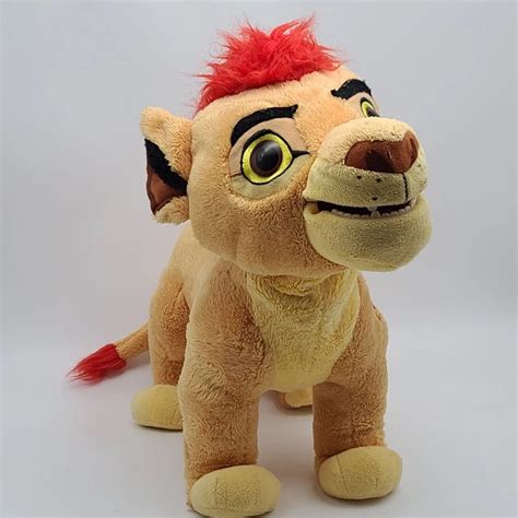 Disneys The Lion King Kion Lion Guard Simbas Son Talking Plush See Videopics Eur 1920