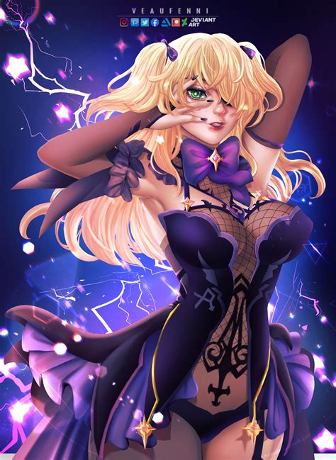 Genshin Impact Fischl Fanart By Veaufenni On Deviantart