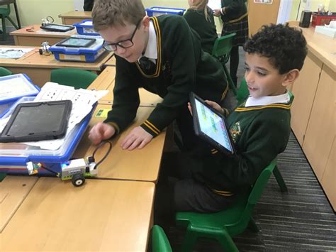 Lacey Green Primary Academy Class 4j Lego Programming