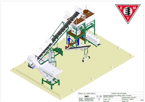 Portable Coating With Conveyor And Bypass Emt Products