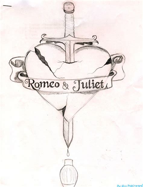 Romeo And Juliet Drawing Easy Molon Printable
