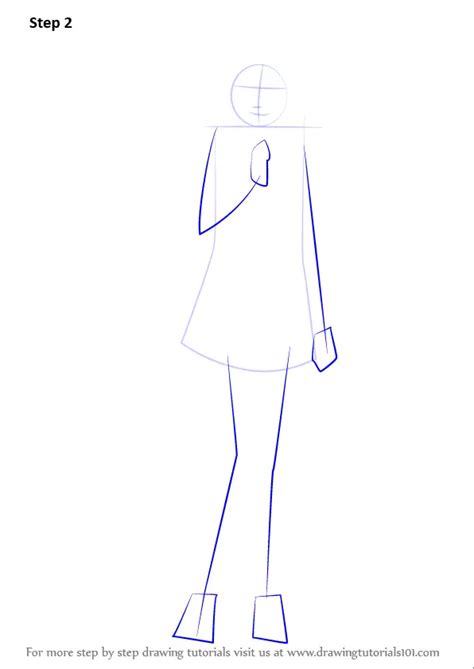 How To Draw Hinata Hyuga From Naruto Naruto Step By Step Drawingtutorials Com