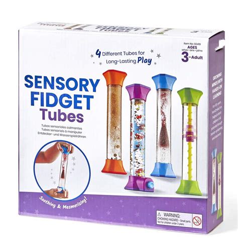 Sensory Fidget Tubes Sets China Factory Specializes In