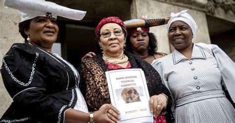 Namibia Genocide Opposition Demands Renegotiation With Germany