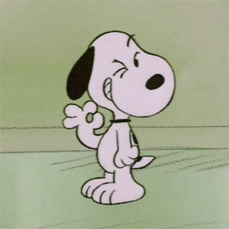 Snoopy Smiling