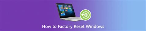 Cara Reset Pabrik Pc Windows Anda Tanpa Kehilangan Data
