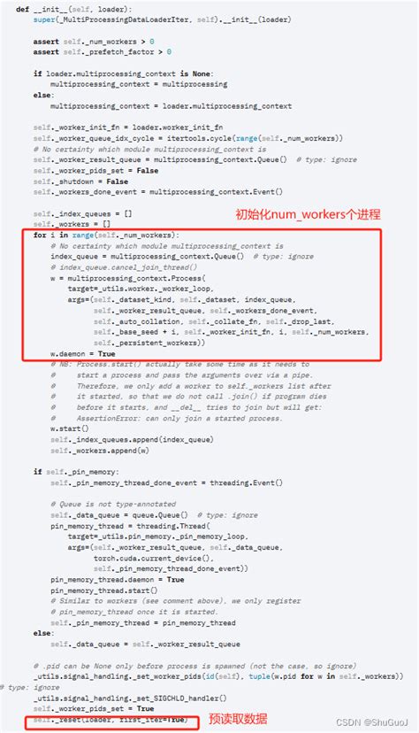 dataloader是每一个worker加载一个batch数据，并不是所有的worker一起加载一个batch数据 dataloader