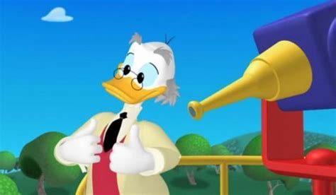 Mickey Mouse Clubhouse Professor Von Drake