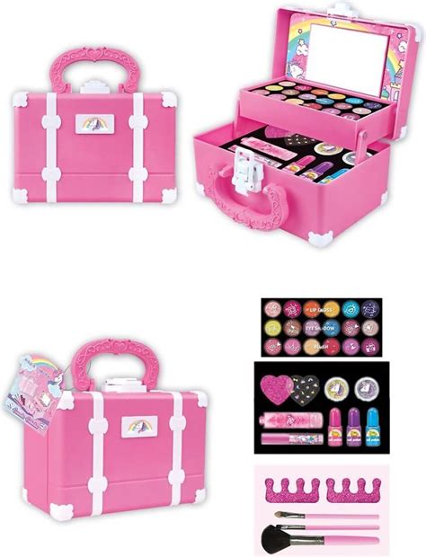 Cotton Candy Bling Makeup Set With Case Tates Toys Australia The