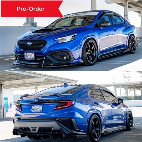 Enhance Your 2022 2025 Subaru Wrx With Wider Fender Flares