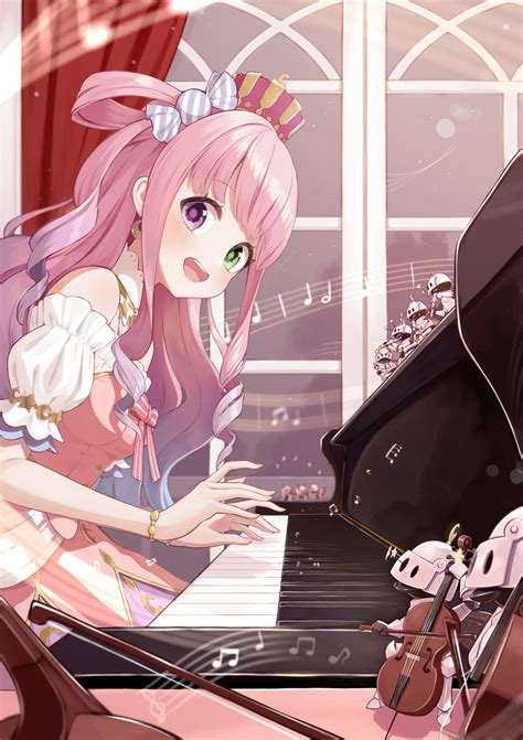 Himemori Luna And Luknight Hololive Drawn By Pinkusan Danbooru